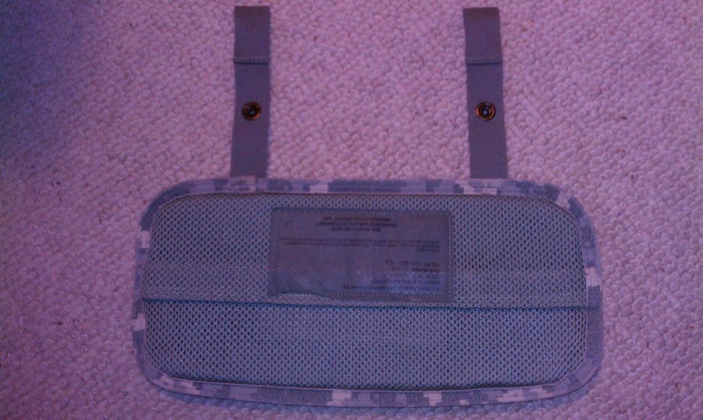 IOTV lower back protector- Multi Cam camo | QM-Supply